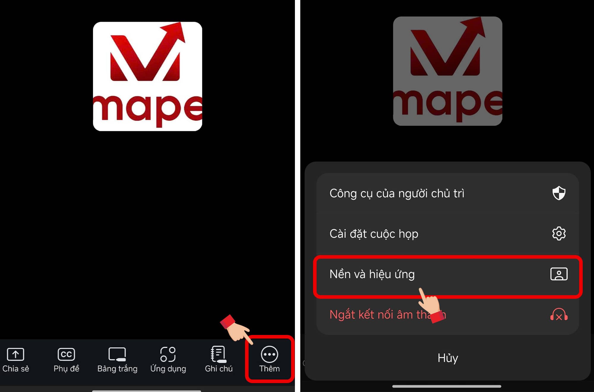 Cách thay đổi background zoom, thay nền zoom trên điện thoại và máy ...