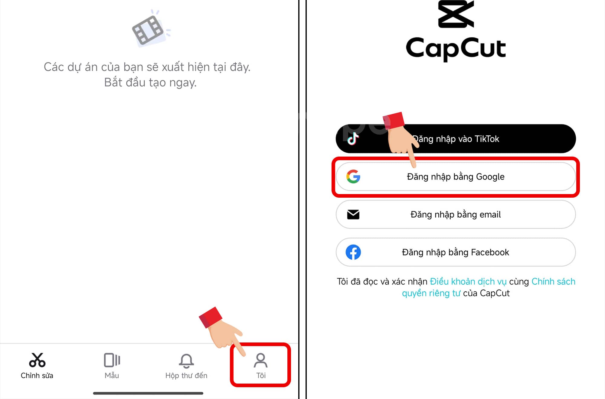 Cách cài đặt, đăng nhập CapCut trên máy tính và điện thoại - Mape Academy